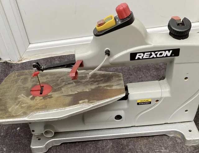 REXON VS4003A VARIABLE Speed Scroll Saw £104.72 - PicClick UK