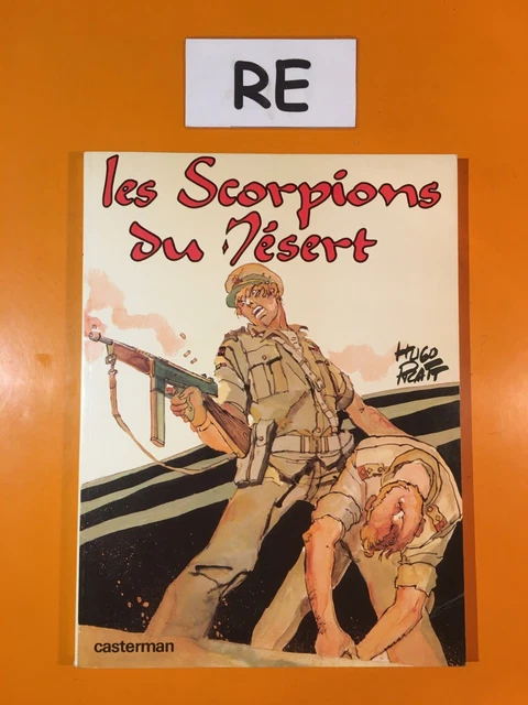 HUGO PRATT : Les Scorpions Du Desert T1! EUR 13,99 - PicClick IT
