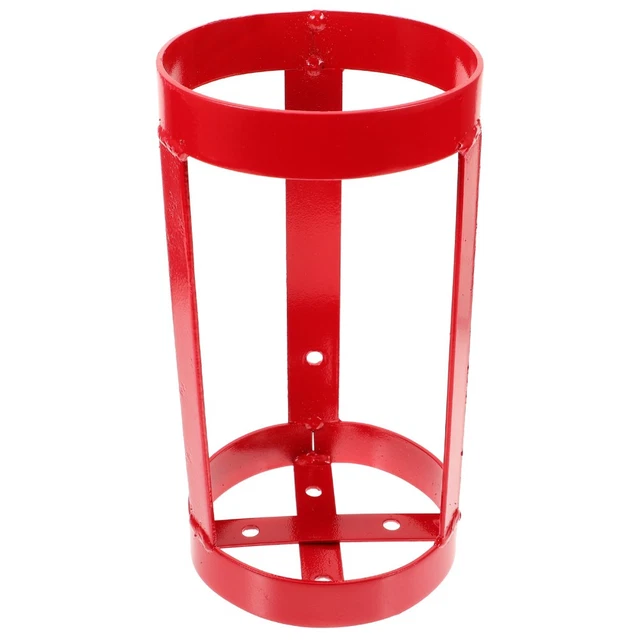 FIRE EXTINGUISHER BASE Floor Fire Extinguisher Storage Stand Portable ...