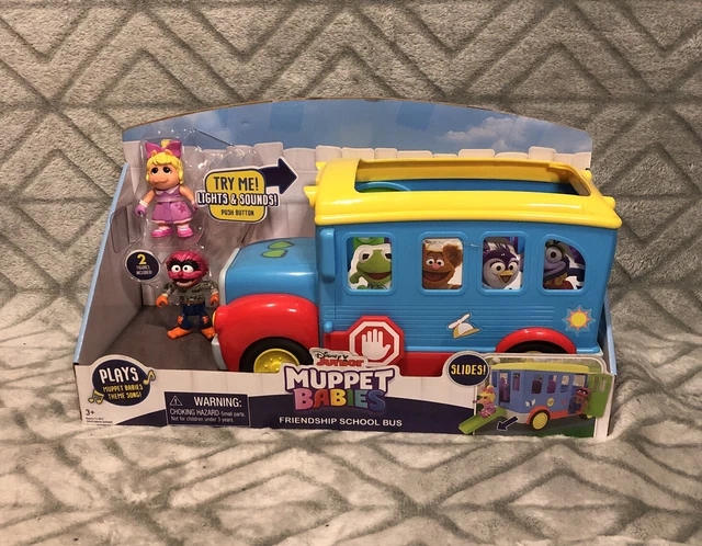 AUTOBUS SCOLAIRE DISNEY Junior Muppet Babies amitié avec lumières ...