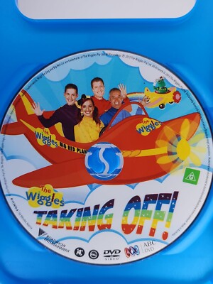 THE WIGGLES - The Wiggles Taking Off! (DVD, 2012) New Sealed £4.09 ...
