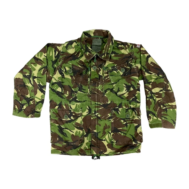 BRITISH ARMY CS95 Ripstop Field Jacket Genuine DPM Woodland Camo Combat ...