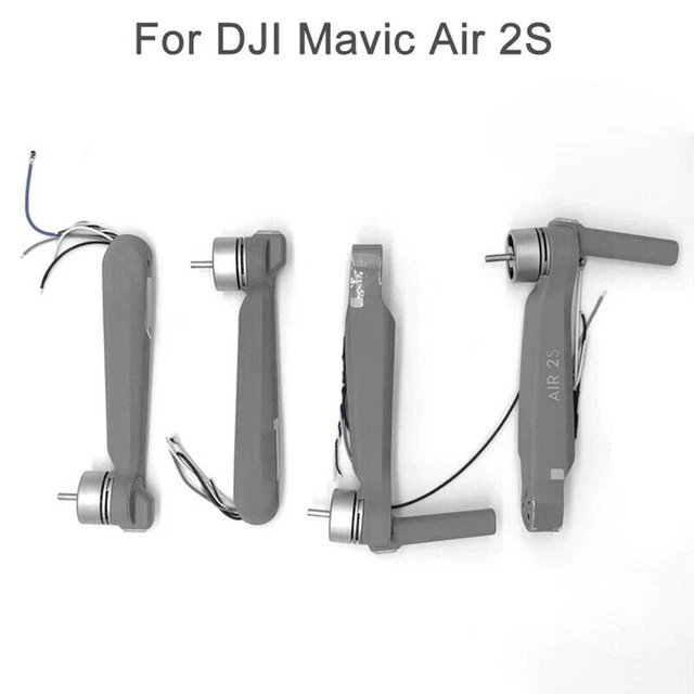 ORIGINAL LEFT/RIGHT FRONT/REAR Motor Arms Set Parts for DJI Mavic Air ...