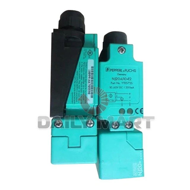 PEPPERL+FUCHS NEW NJ20+U10+E2-Y111572 Plc Inductive Sensor 20Mm 3-Wire ...
