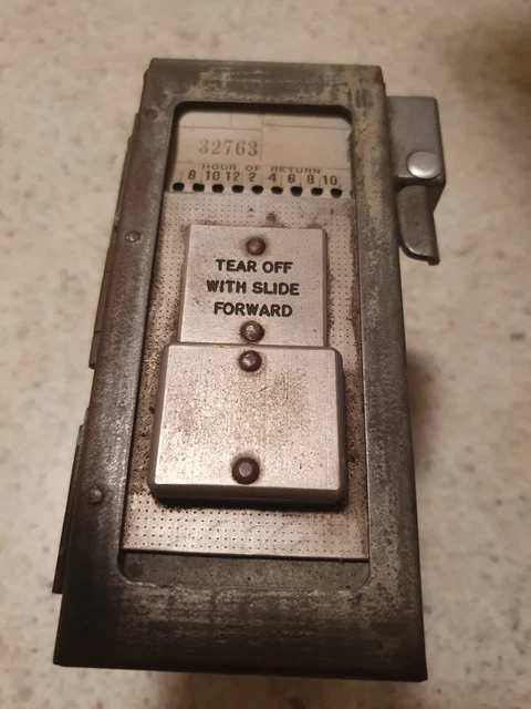 1930S HALL AUTOGRAPHIC BUS TICKET MACHINE £292.79 - PicClick UK