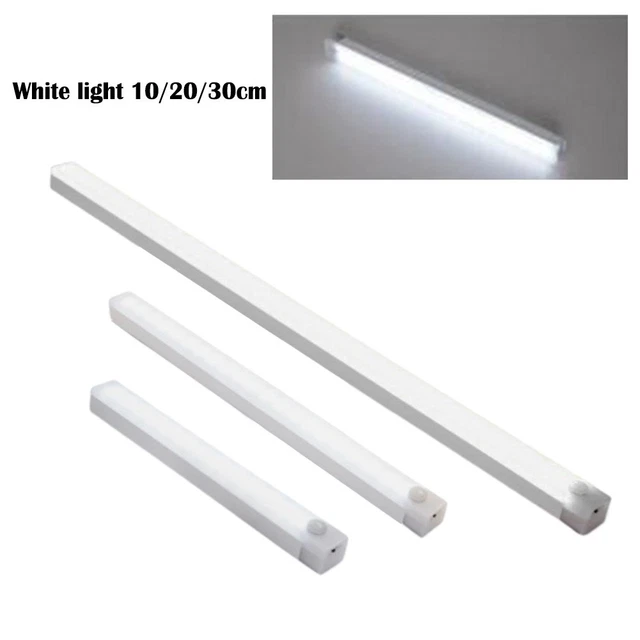 LED LIGHT LED Undermount Light USB Battery Bar For Bedroom Kitchen ...