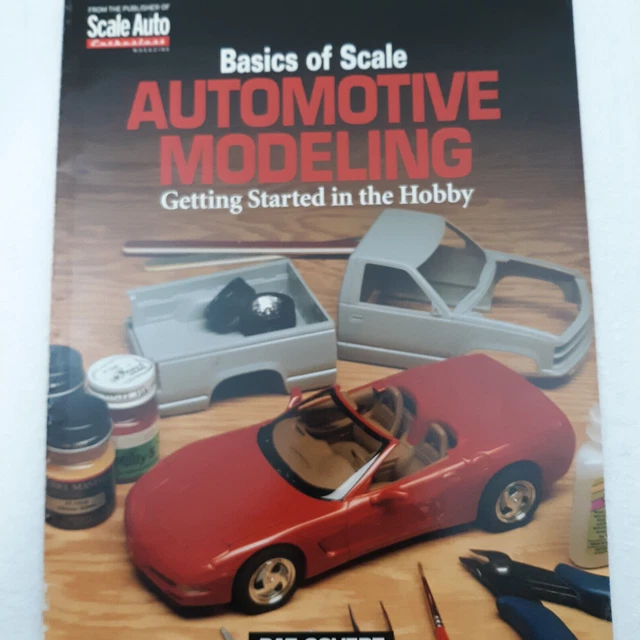 Building And Detailing Scale Model Cars Pat Covert