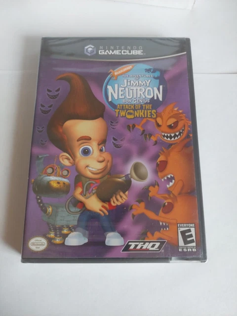 ADVENTURES OF JIMMY Neutron Boy Genius: Attack of the Twonkies NGC NEW ...