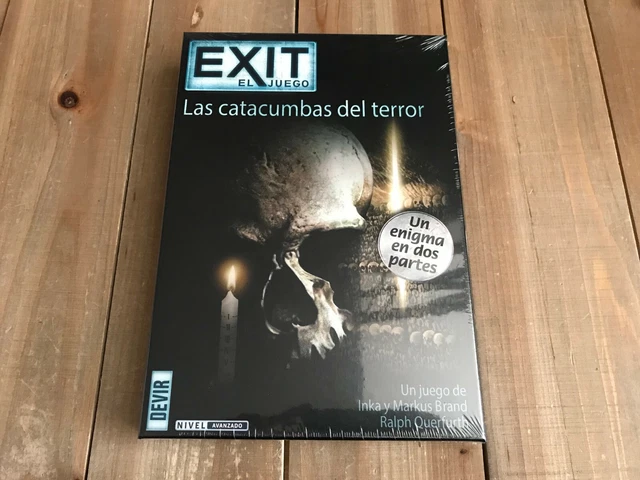 JUEGO DE MESA - EXIT: Las Catacumbas del Terror - DEVIR Ed Español - Escape Room EUR 24,99 ...