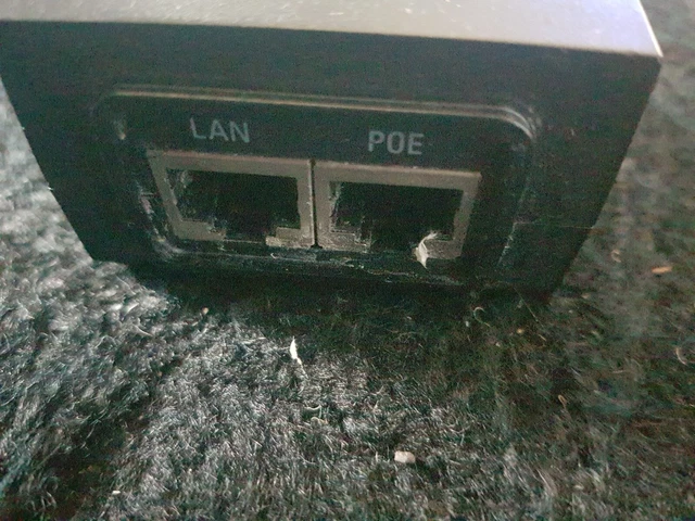 UBIQUITI UNIFI AP PoE Power Injector Unifi UAP PoE Injector £9.99 ...