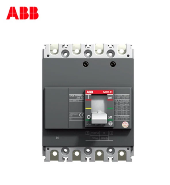 ABB FORMULA MCCB Gehäuse Leistungsschalter A1N125 TMF40/400 FF 4P 4 ...
