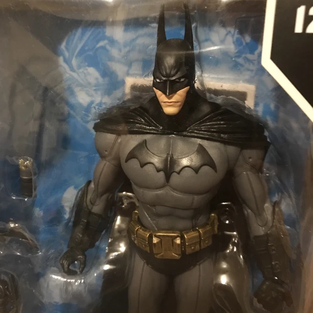 MCFARLANE TOYS DC Multiverse Arkham Asylum Batman 7” Action Figure ...