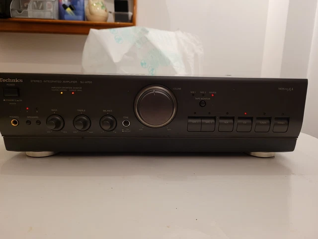 TECHNICS SU-A700 MOS Class AA Integrated Amplifier AND Remote Made in Japan 1994 £42.99 ...