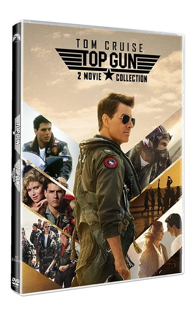 TOP GUN PACK: Top Gun + Top Gun: Maverick (DVD) [DVD] $68.49 - PicClick CA