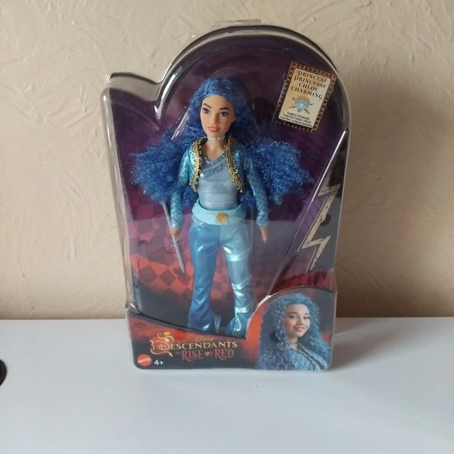 DISNEY DESCENDANTS 4: The Rise of Red - Chloe - Fashion Doll - Blue £65 ...