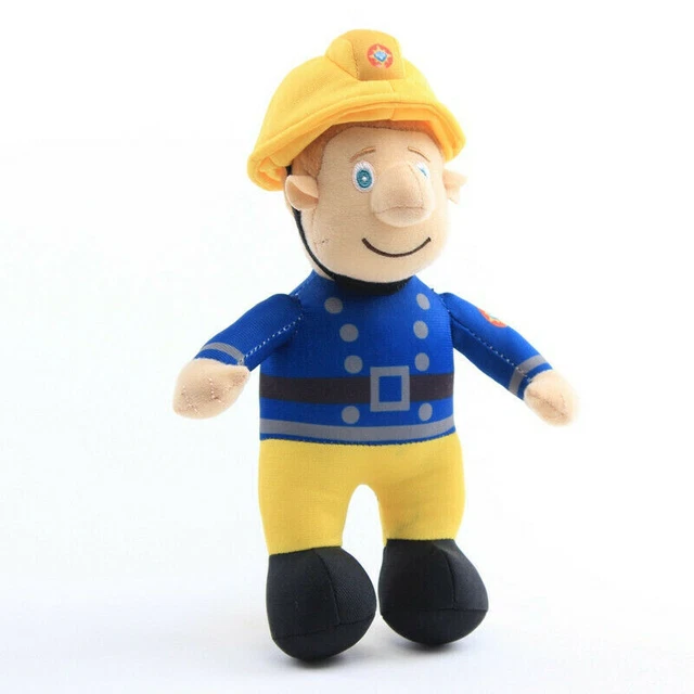 FIREMAN SAM PLUSH Soft Toy Teddy Firefighter Sam Stuffed Figure Baby ...