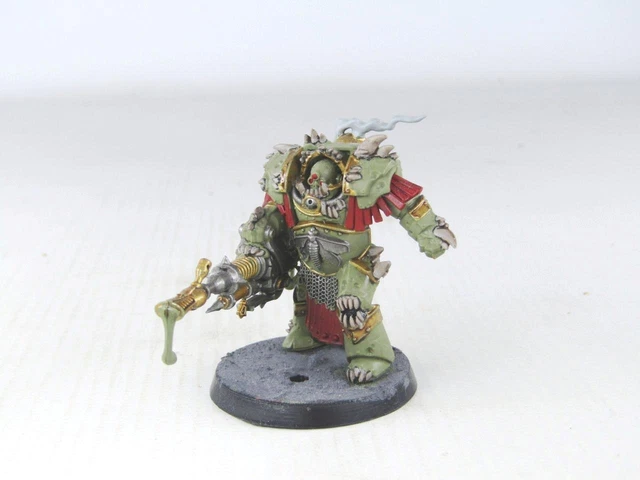 (1594) BLIGHTLORD TERMINATOR Death Guard Chaos Space Marines 40k 30k ...