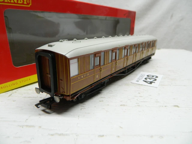 HORNBY 00 LNER Teak 61.6ft 1st Class Corridor Coach 22356 Box R4171 £50 ...