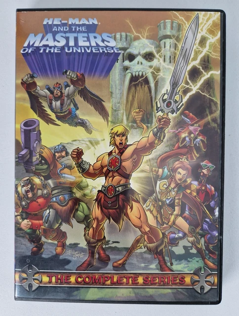 [HE-MAN] MASTERS OF the Universe - Komplette Serie Remake 2009 (4 DVDs ...