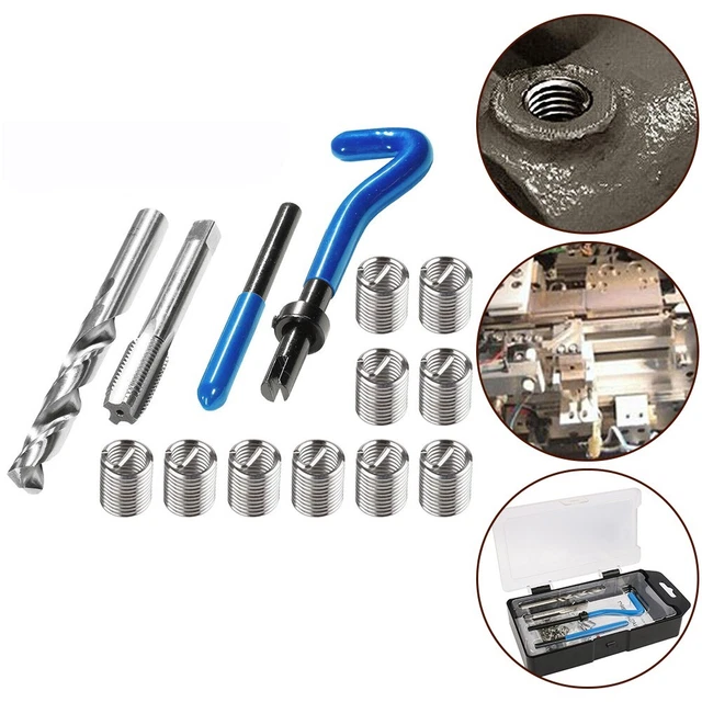 KITS D'INSERT DE r paration 5 fils pratiques 15 pi ces M14*1 pour des r parat EUR 24,98 ...