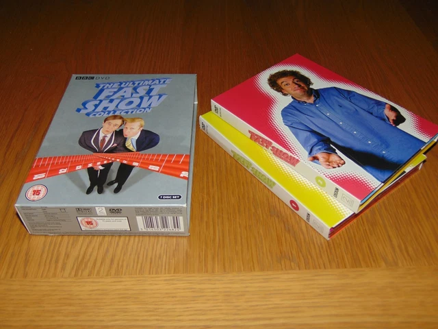 THE FAST SHOW Ultimate Collection DVD BBC The Complete Series 1-3 - UK ...