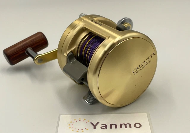 SHIMANO CALCUTTA KOBUNE 401 Round Baitcasting Reel LH Gear Ratio 5.0:1 ...