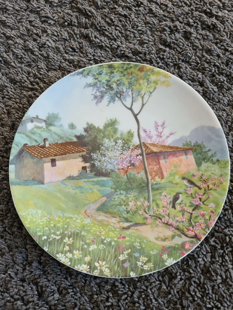 PORCELAINE DE LIMOGES FRANCE Sammelteller LIMITIERT EUR 10,00 - PicClick DE