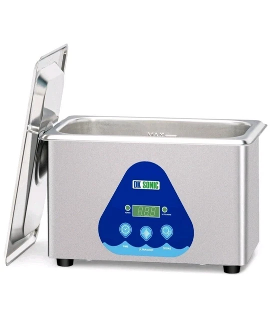 DK SONIC DK-90A digital ultrasonic cleaner 900ML volume jewelry ...