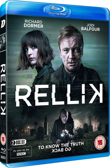 RELLIK (BBC) (BLU-RAY) Richard Dormer Jodi Balfour Reece Ritchie Kieran ...
