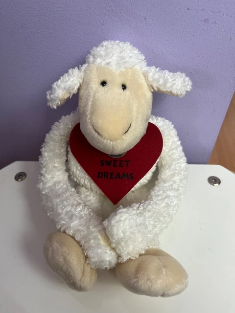 NICI SWEET DREAMS Long-Armed And Legged Sheep Hook And Loop Closure ...