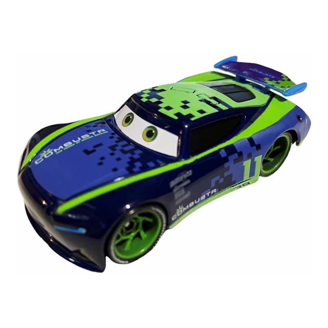 CARS MOVIE TOYS Next Gen Racer 11# Combustr Diecast Toy Car 1:55 Loose ...