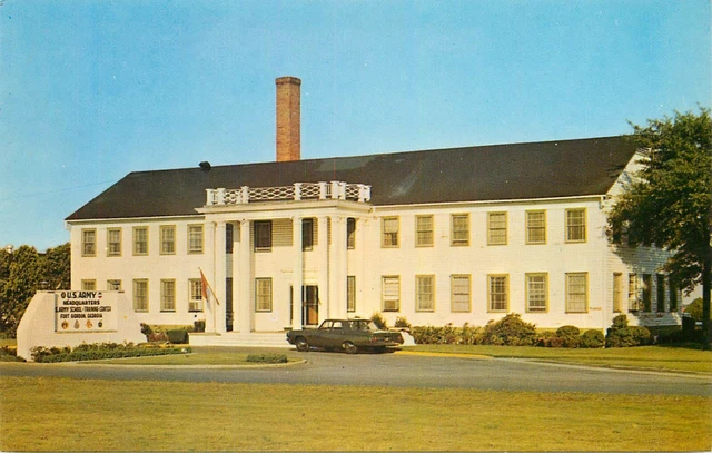 C1960S US ARMY School Headquarters, Fort Gordon, Georgia Postcard EUR 9 ...