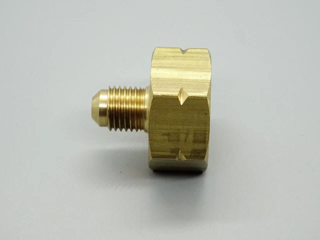 BOTTLE ADAPTER FOR Refrigerant Bottles R600 R290 25kg Left Thread £12. ...