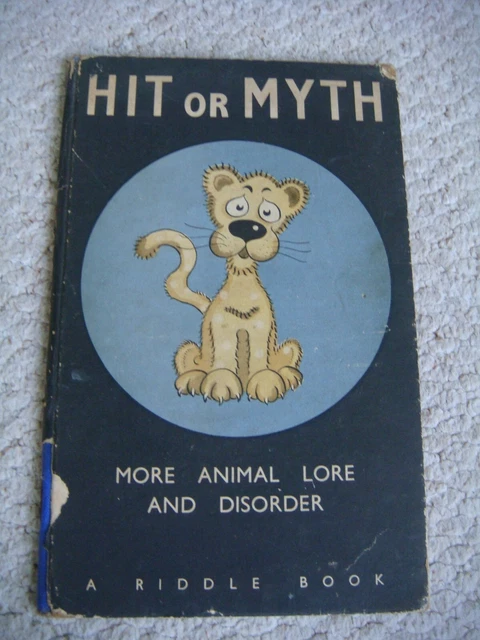 1950'S HIT OR Myth James Riddell Riddle Books Ltd $20.05 - PicClick