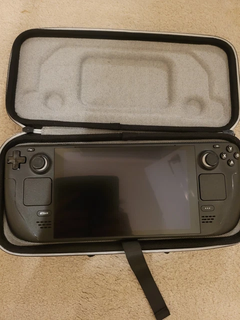 STEAM DECK LCD 512GB + Original Carrying Case £295.00 - PicClick UK