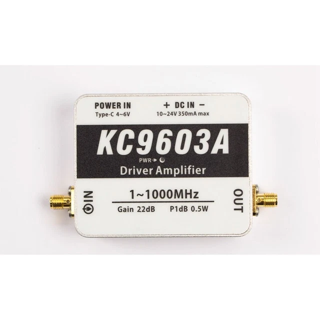 KC9603A 1-1000MHZ 0.5W Driver Amplifier Preamplifier Preamp Module os67 $114.97 - PicClick CA