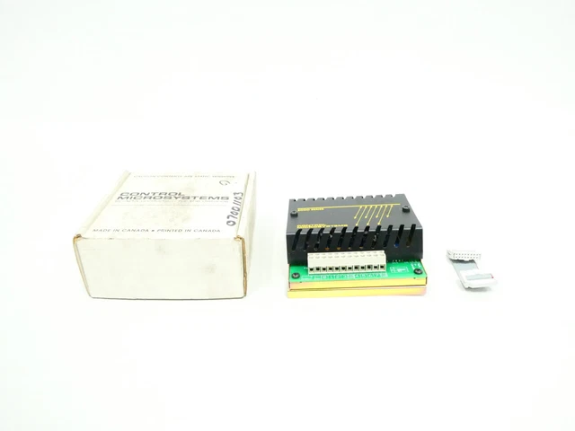 CONTROL MICROSYSTEMS 5501 5v/20ma Analogico Input Modulo EUR 458,63 ...