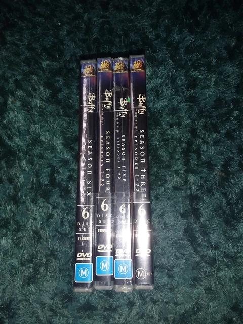 BUFFY THE VAMPIRE Slayer Series DVD Seasons 3-6 DVD’s Like New EUR 36 ...