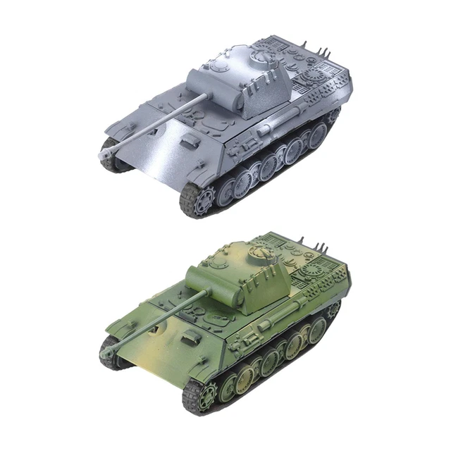 1:72 SCALE 4D Tank Model Collectible DIY Assemble Party Favors ...
