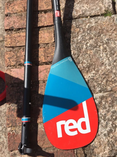 RED PADDLE SUP Paddle GT16 Leverlock Composite £45.00 - PicClick UK