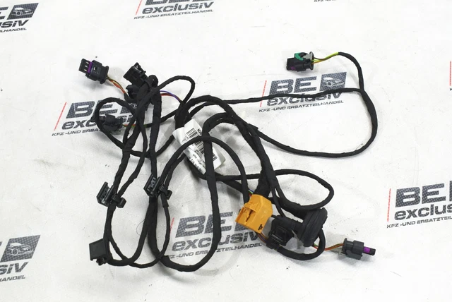 KIT CAVI CABLAGGIO originale Audi A7 4G PDC paraurti posteriore ...