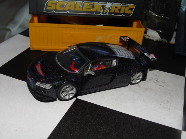 SCALEXTRIC AUDI R8 Car - Special Repaint & Uprated Motor - Rare £12.95 ...