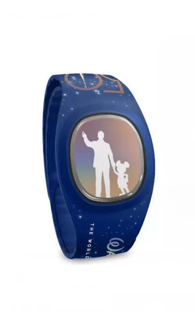 DISNEY PARTNERS 50TH Anniversary Walt Mickey Castle Magicband+ Plus NEW ...