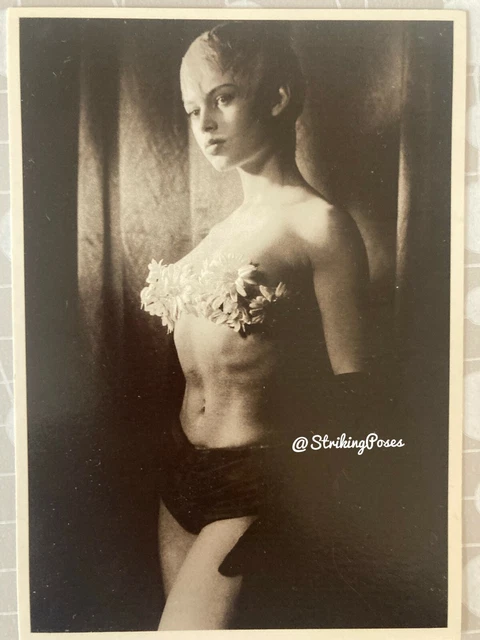 BRIGITTE BARDOT 1950S Film Star Postcard 1980s repro actress bikini pin up £3.99 - PicClick UK