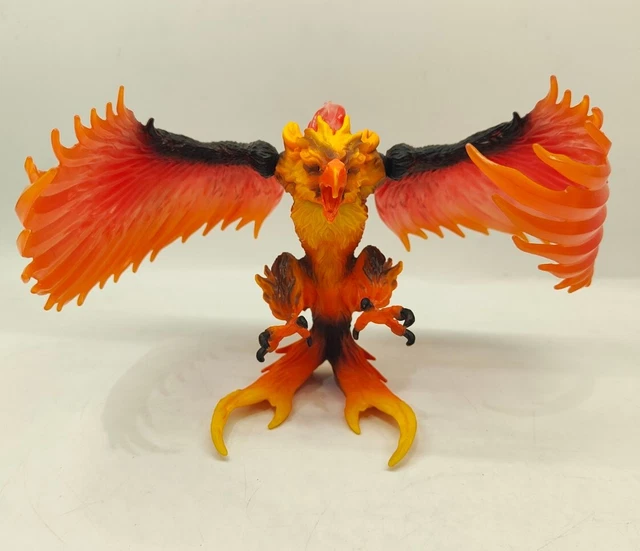 SHLEICH ELDRADOR MYTHICAL Creatures Fire Eagle Phoenix Figure 42511 ...