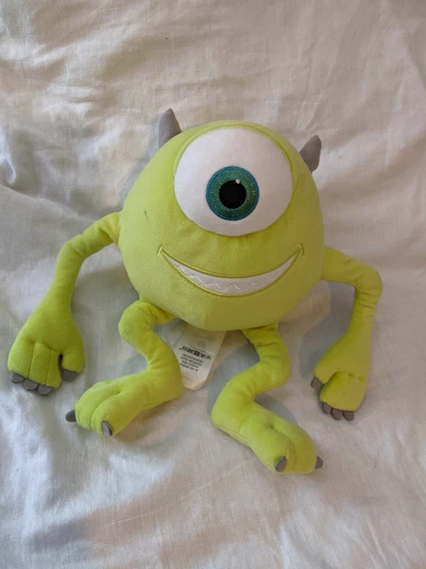 DISNEY STORE Pixar Mike Wazowski Monsters Inc Plush Soft Toy 15 DISNEY STORE Pixar Mike Wazowski Monsters Inc Plush Soft Toy 15