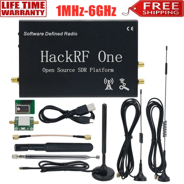 1MHZ-6GHZ HACKRF ONE Software Defined Radio SDR Radio Receiver with LNA ...