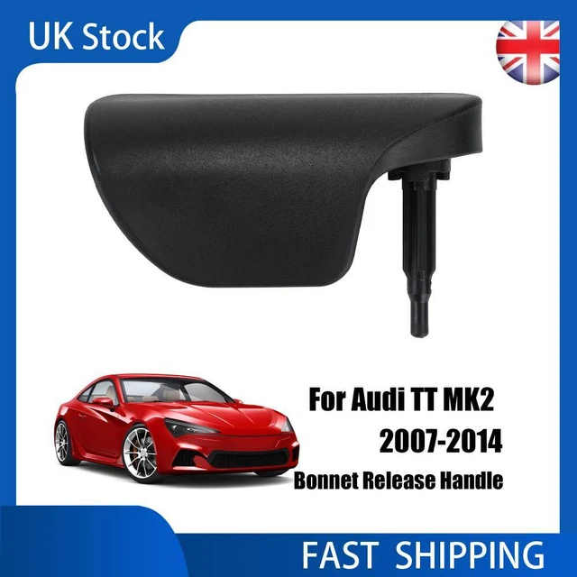 FOR GENUINE AUDI TT MK2 2007-2014 black bonnet release handle RHD ...
