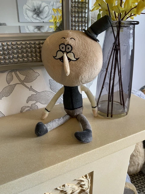 POPS REGULAR SHOW Plush Soft Toy Cartoon Network approx 14” £54.25 ...