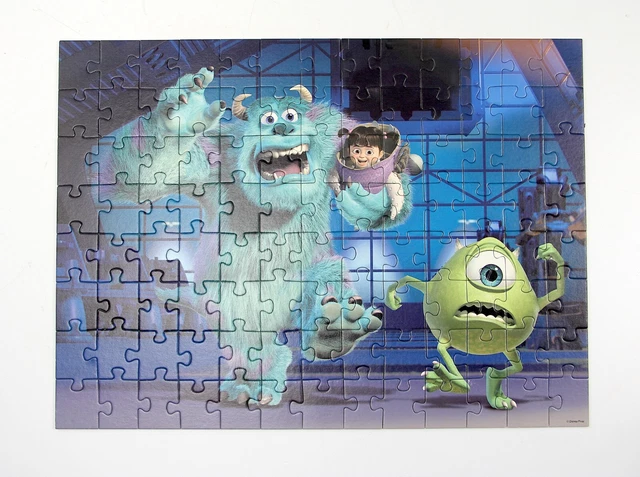 2002 RAVENSBURGER DISNEY Pixar Monsters, Inc. Jigsaw Puzzle £17.00 ...